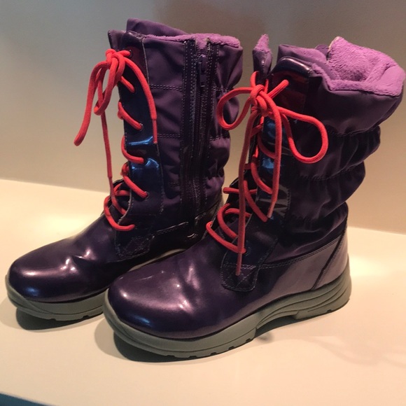 Target | Shoes | Snowrain Boots Girls Size 4 | Poshmark